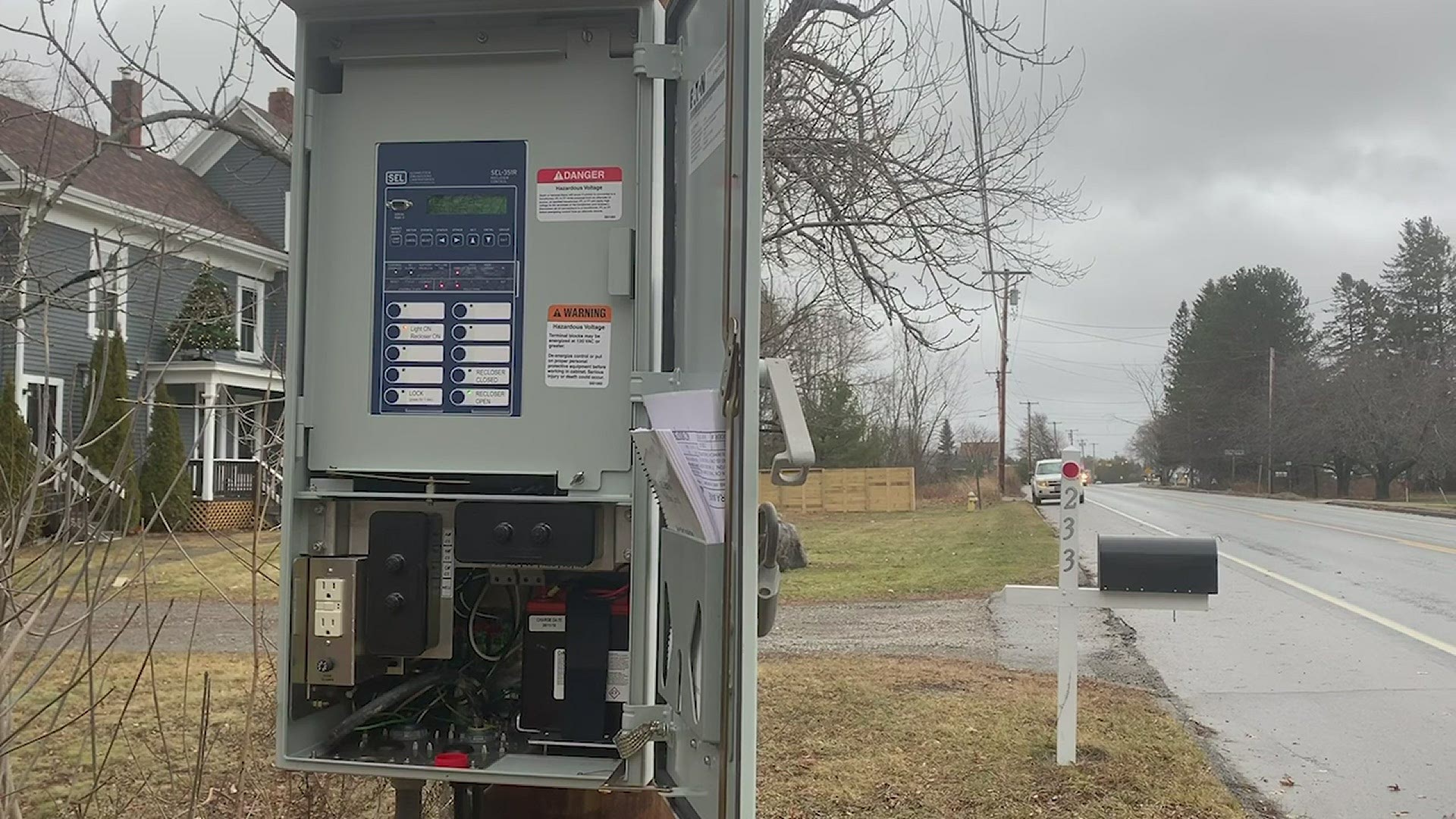 Versant Power out restoring power to Bangor area residents ...