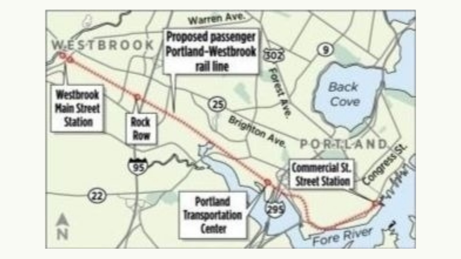 A Portland-Westbrook rail line could top $100 million | newscentermaine.com