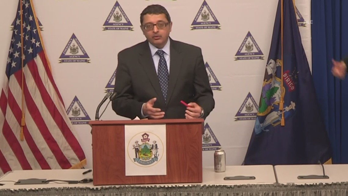 Dr. Nirav Shah reflects on how he's dealt with the challenge of the ...