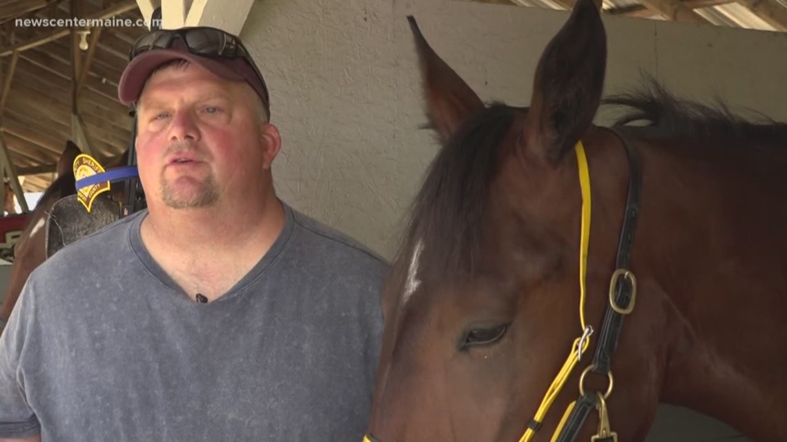 Horse named after Cpl. Cole races for first time in Skowhegan ...