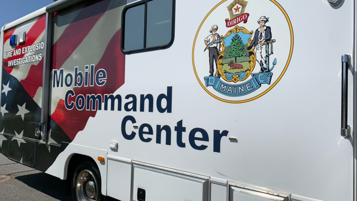 A look inside the state fire marshal's command center in Maine ...