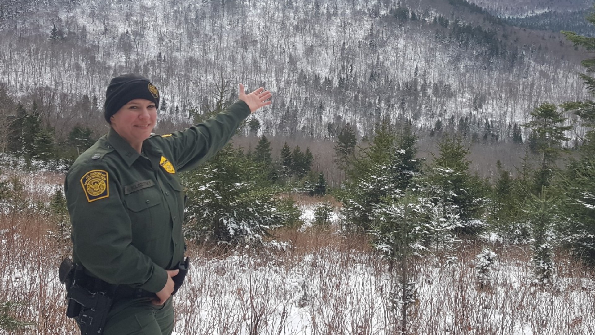 First female border patrol agent in Rangeley | newscentermaine.com