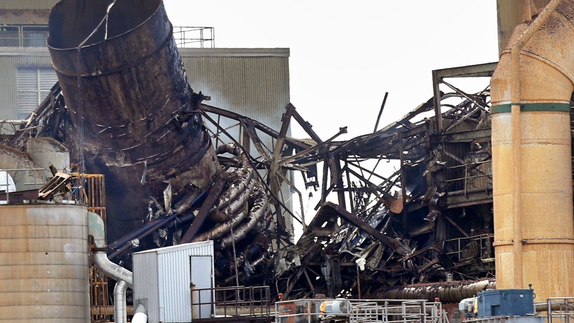 Mill faces an uncertain future following explosion in Jay, Maine ...