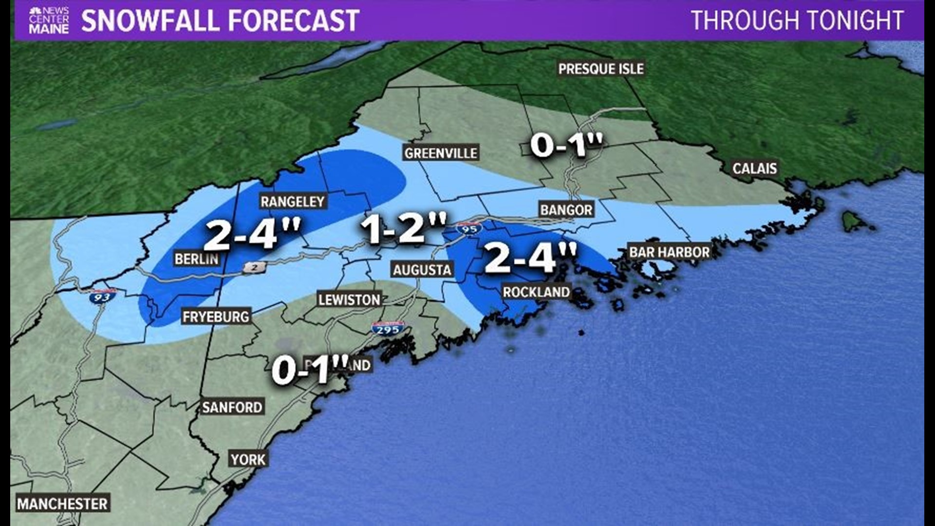 Revenge of the Inverted Trough | newscentermaine.com