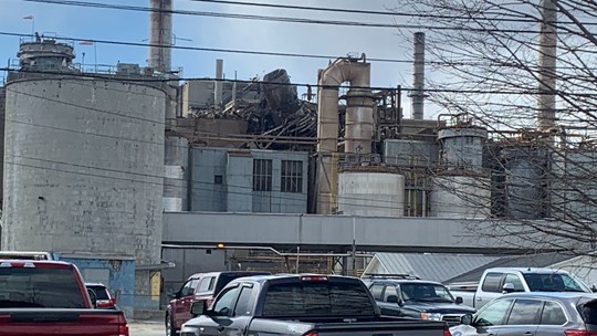 Massive explosion at paper mill in Jay, Maine | newscentermaine.com