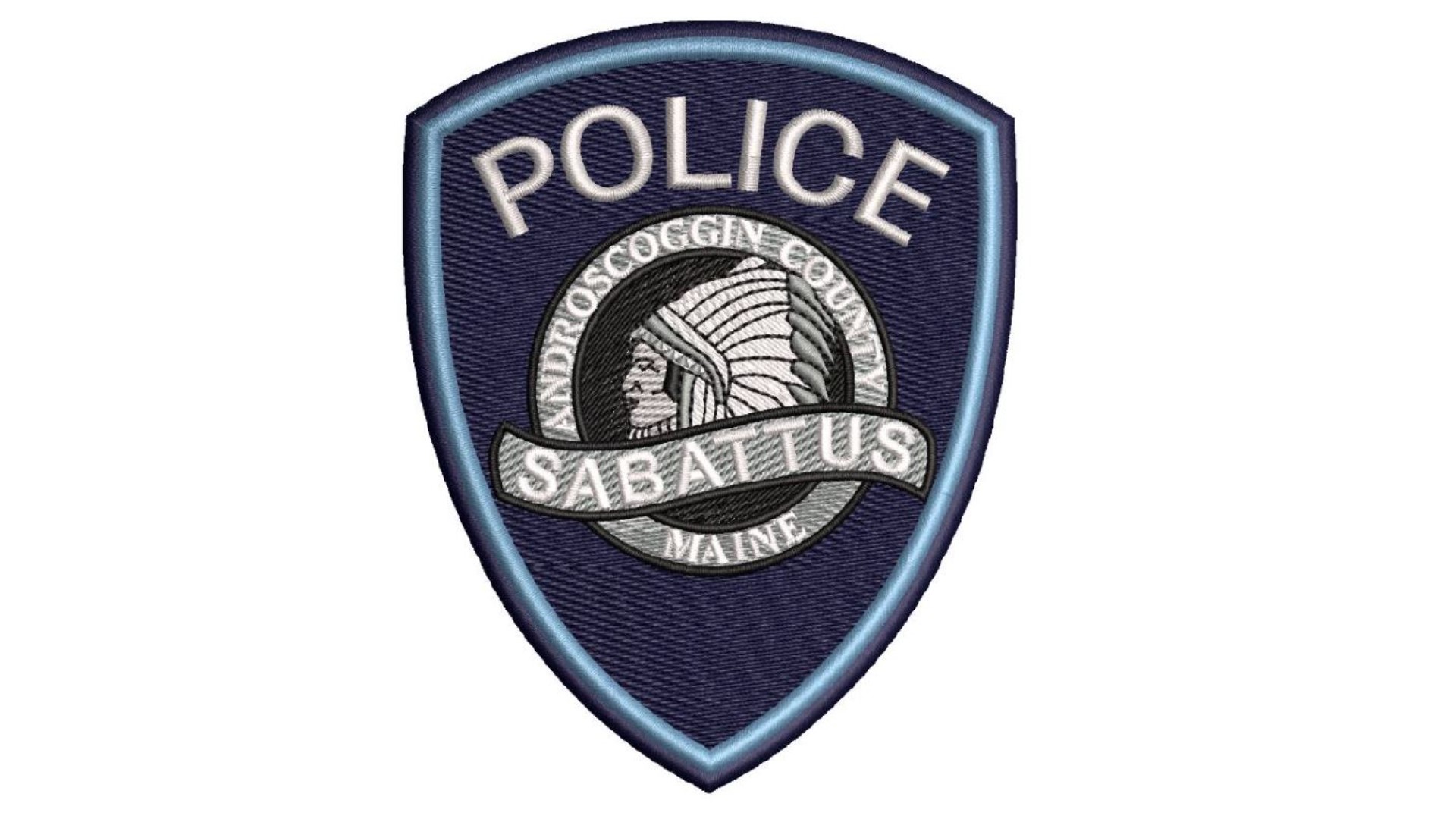 Sabattus Police Department unveils new patch inspired by Native ...