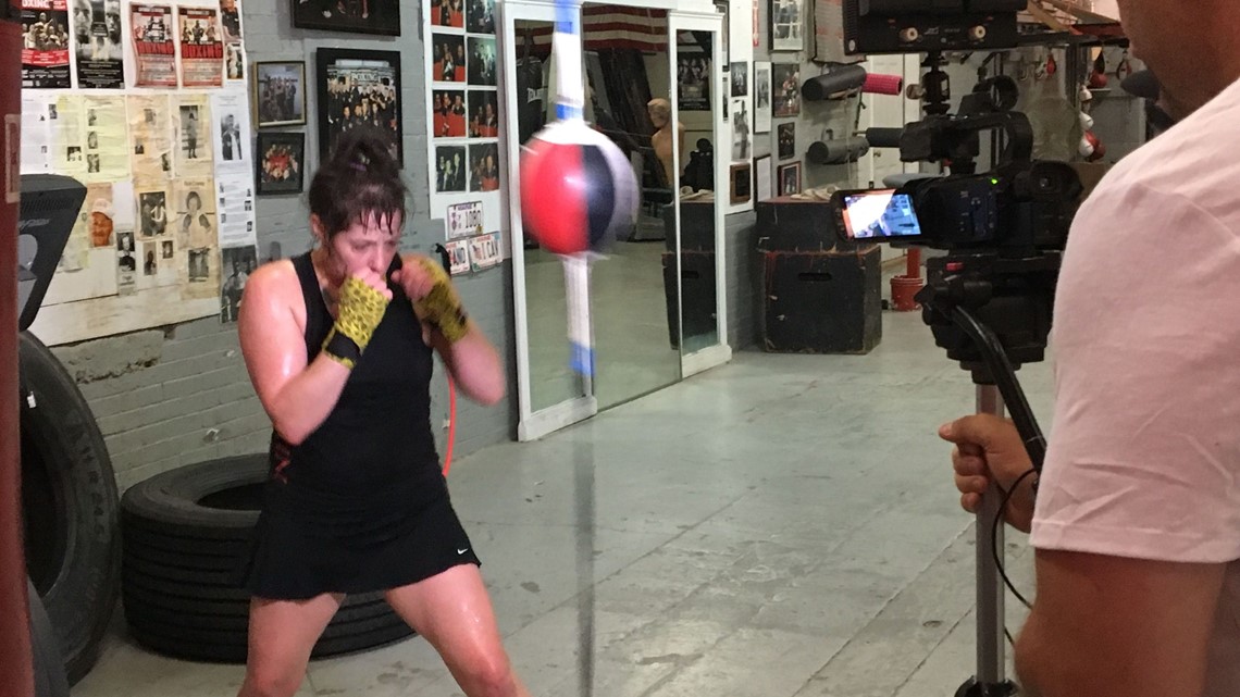 Boxer shares her story to save kids at risk | newscentermaine.com