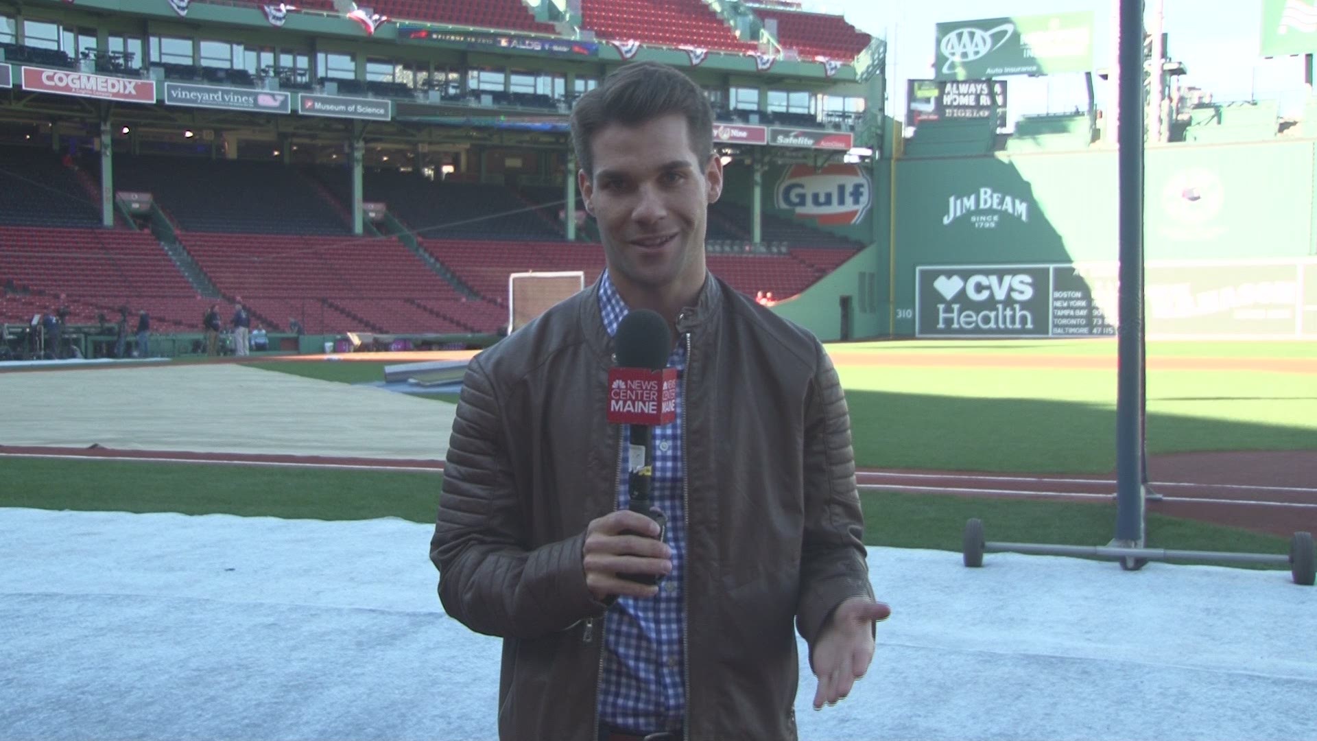 Rob Nesbitt's first trip to Fenway Park | newscentermaine.com