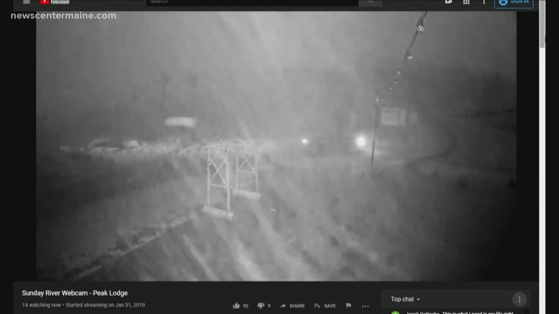 Maine's first flakes fall at Sunday River | newscentermaine.com