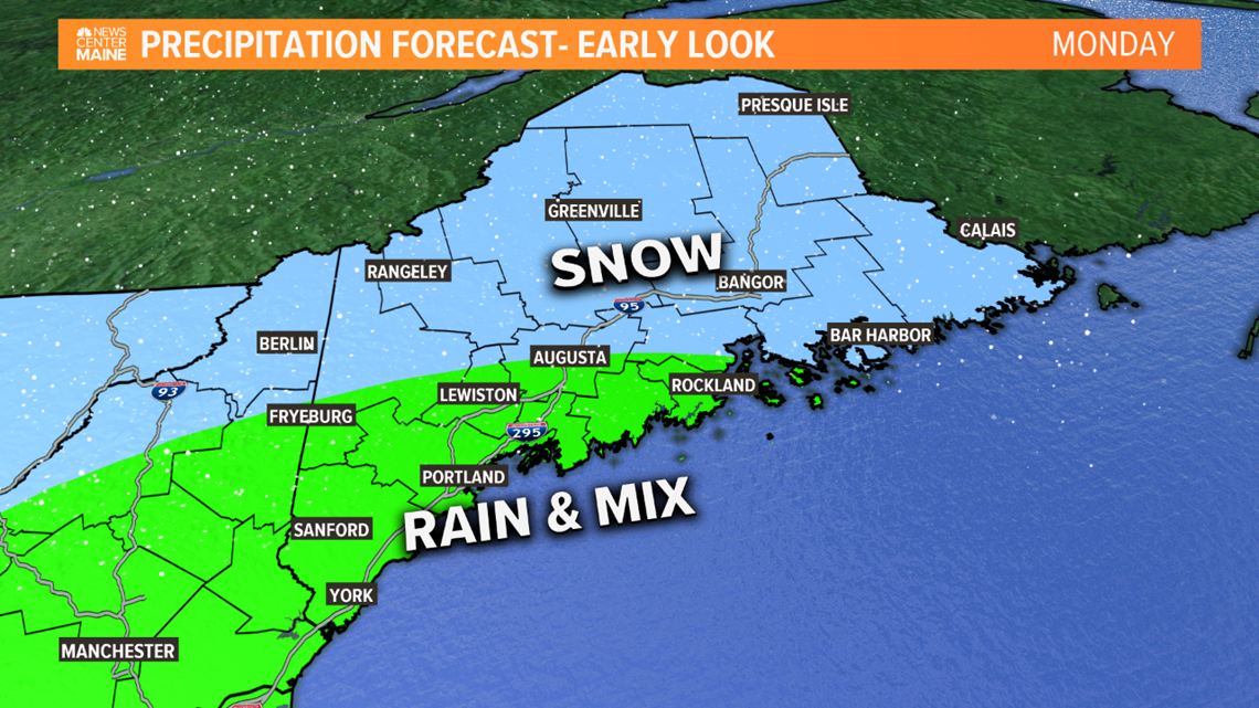 Winter isn't over yet! Snow returns, Monday | CORY'S BLOG ...