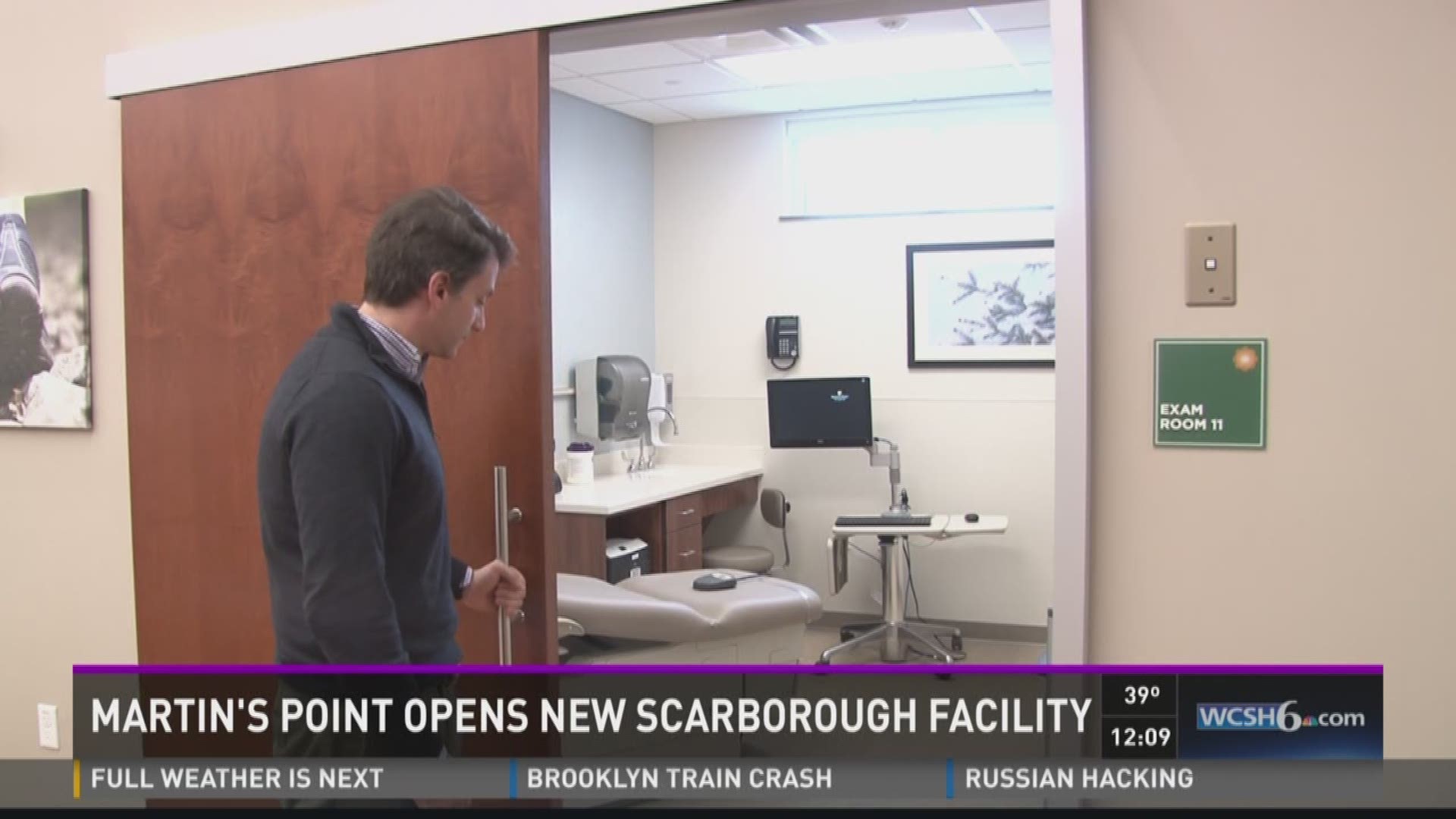 Martin's Point Health Care opens Scarborough office on site of ...