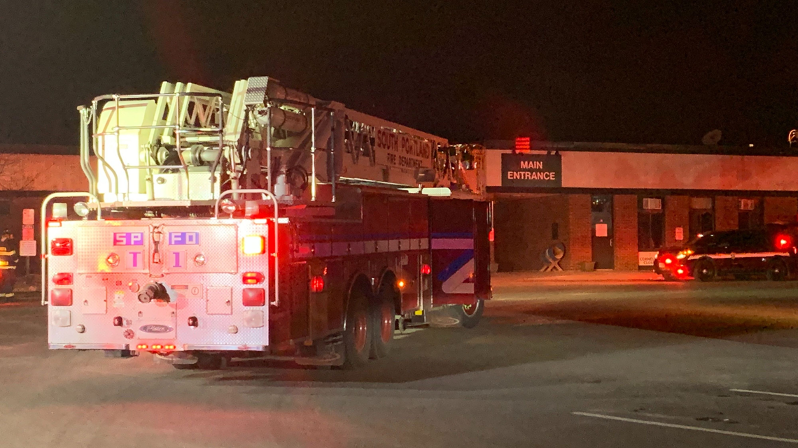 Crews respond to fire at Westbrook Community Center | newscentermaine.com