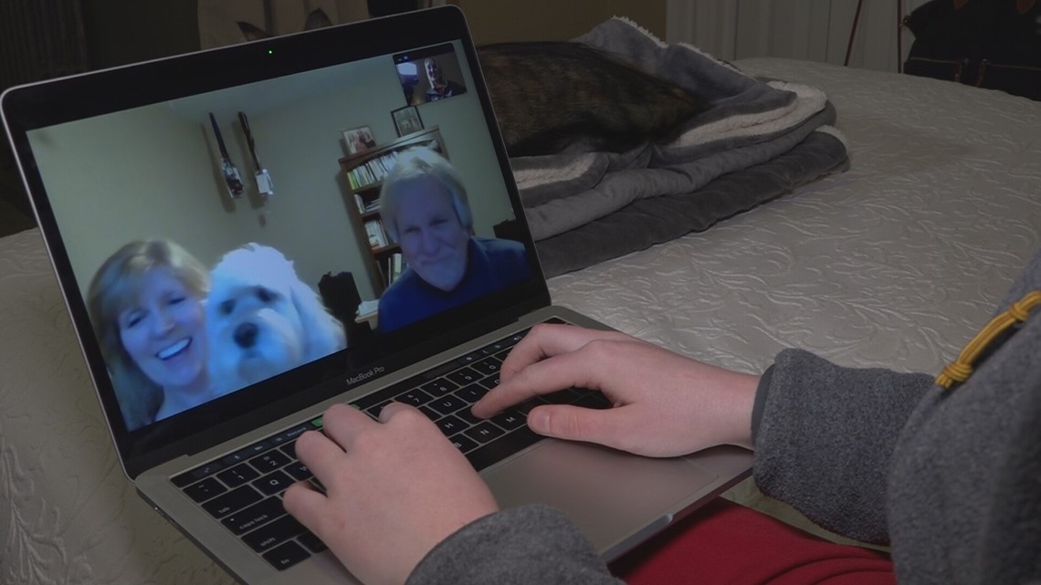 Socializing while social distancing amid COVID-19 | newscentermaine.com