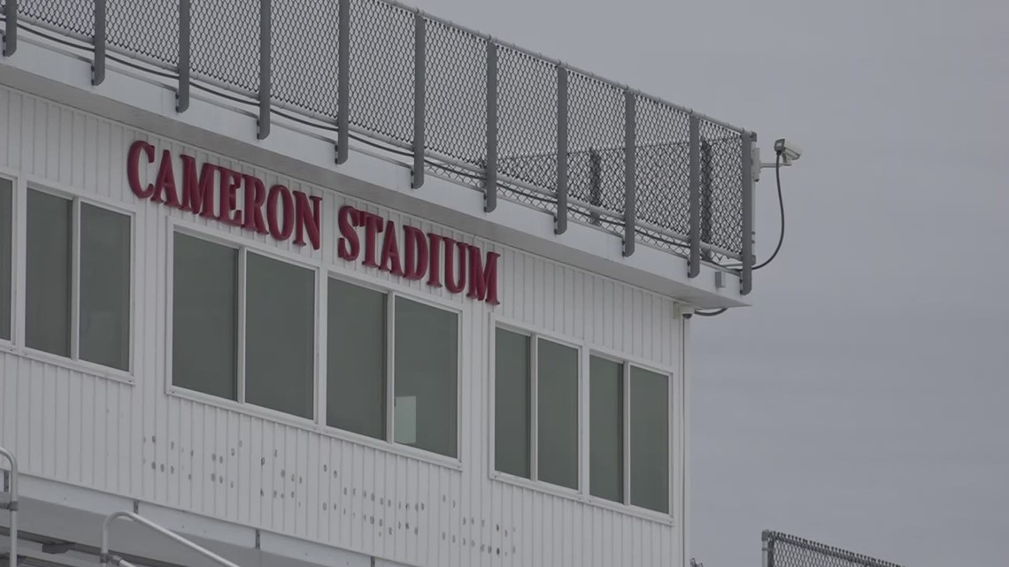 Cameron Stadium project nears completion in Bangor | newscentermaine.com
