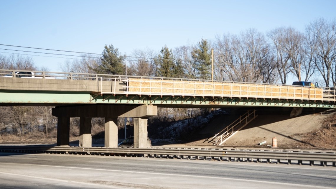 Ohio Street bridge closed to cars, pedestrians as replacement project ...