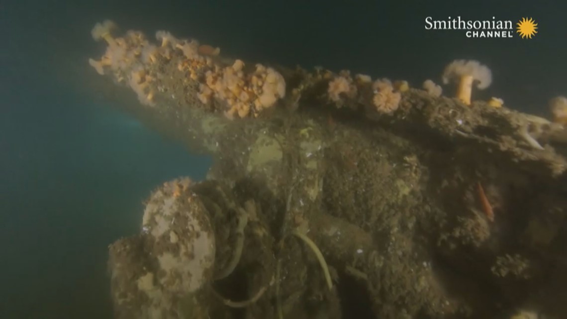 How the discovery of a lost Navy ship rewrote a chapter of Maine ...