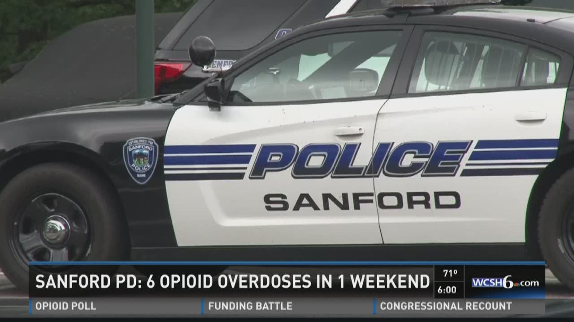 Sanford PD sees overdose jump in one weekend | newscentermaine.com