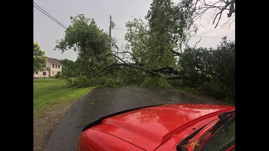 Viewer photos of storm damage and clouds across Maine | newscentermaine.com
