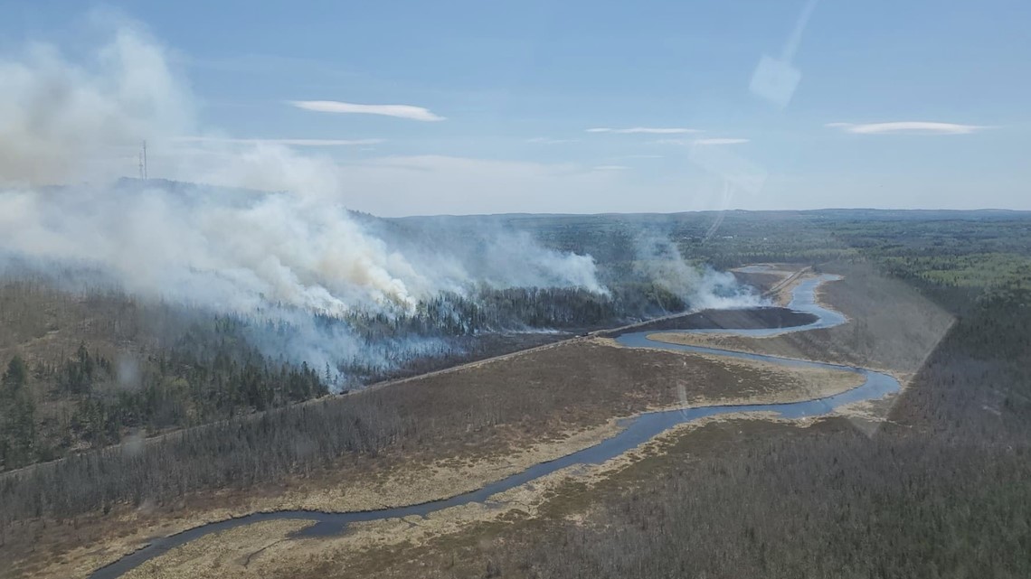 2020 sees huge increase in Maine wildfires | newscentermaine.com