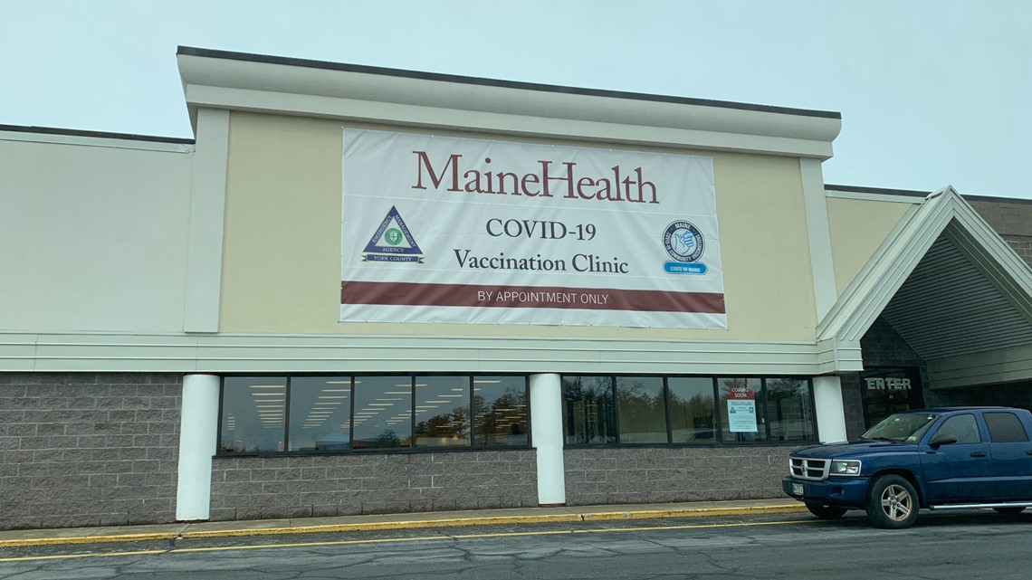 Third Coronavirus COVID-19 mass vaccination site to open in Maine ...