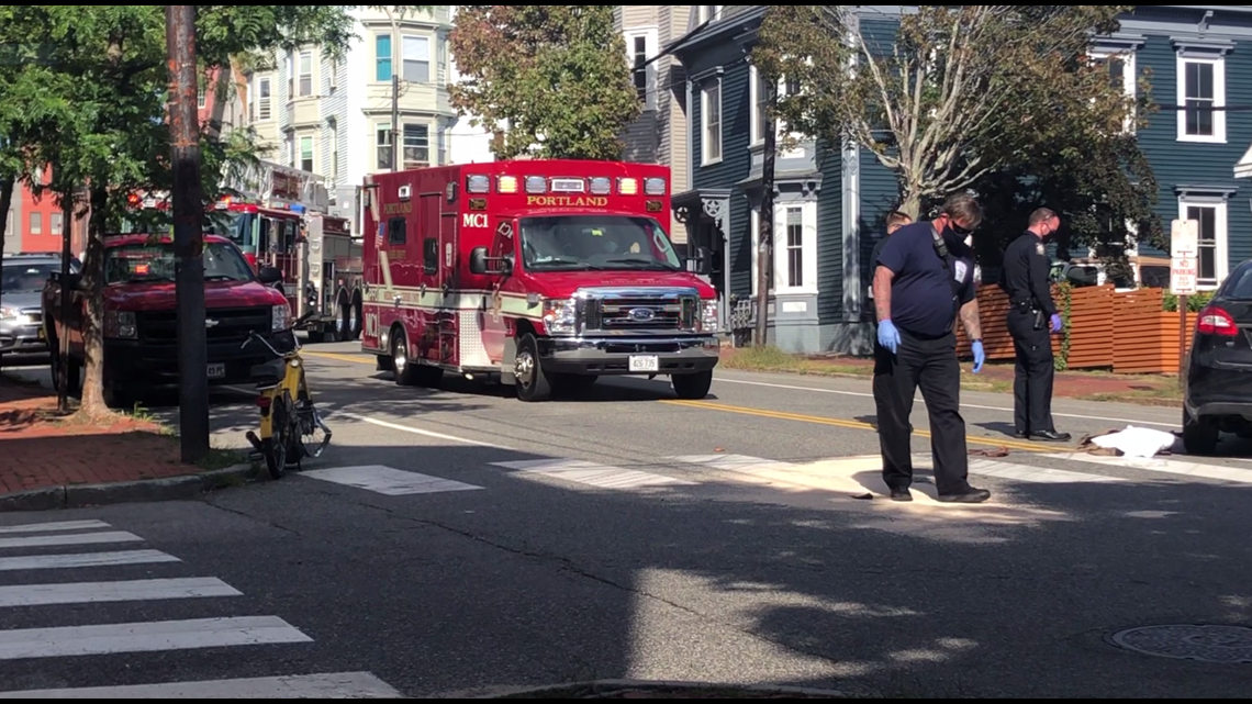 Portland Maine motorized scooter driver seriously hurt by car ...