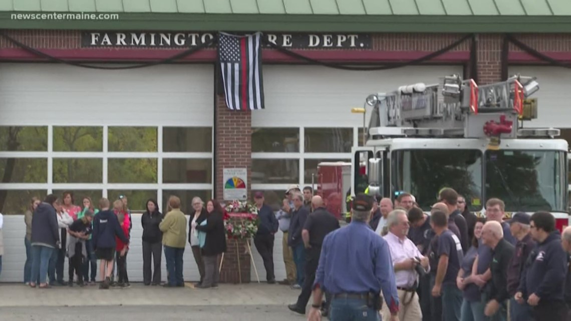 Farmington fire chief welcomed home three weeks after explosion ...