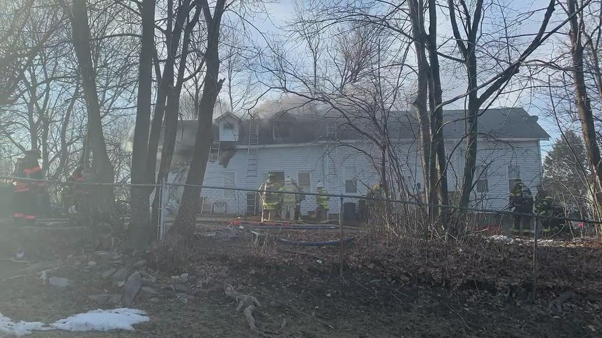 Carroll St fire in Bangor | newscentermaine.com