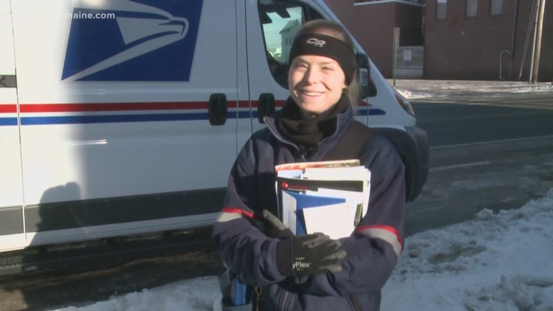 COOL JOBS: This mail-woman knows you by name & even sands your steps ...