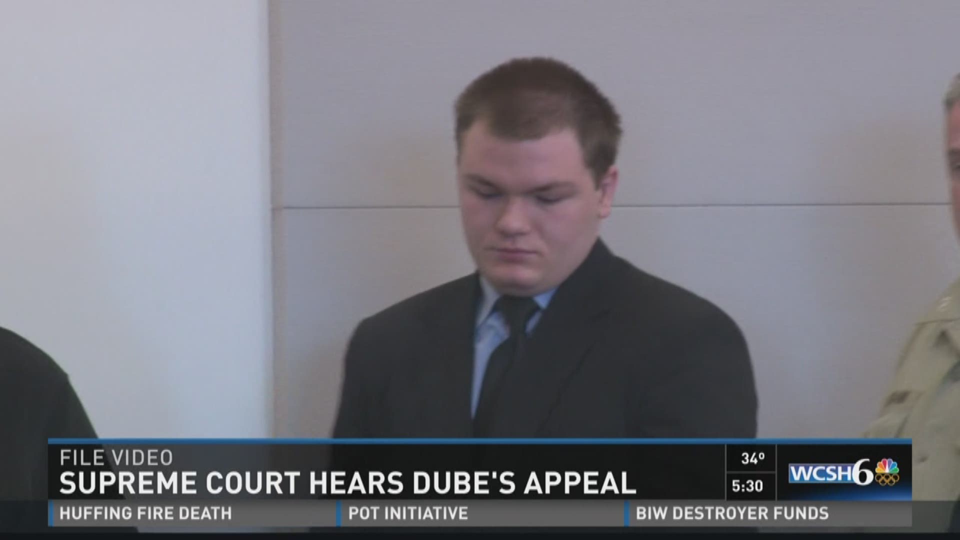 Kyle Dube appeals kidnap/murder sentencing | newscentermaine.com