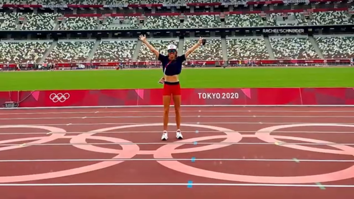 'Pretty magical' | Sanford native Rachel Schneider reflects on her ...