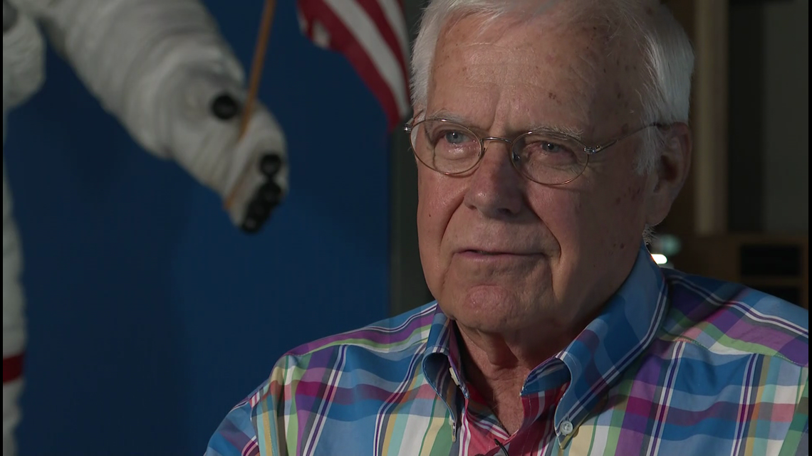 Former Apollo engineer recalls moon landing | newscentermaine.com
