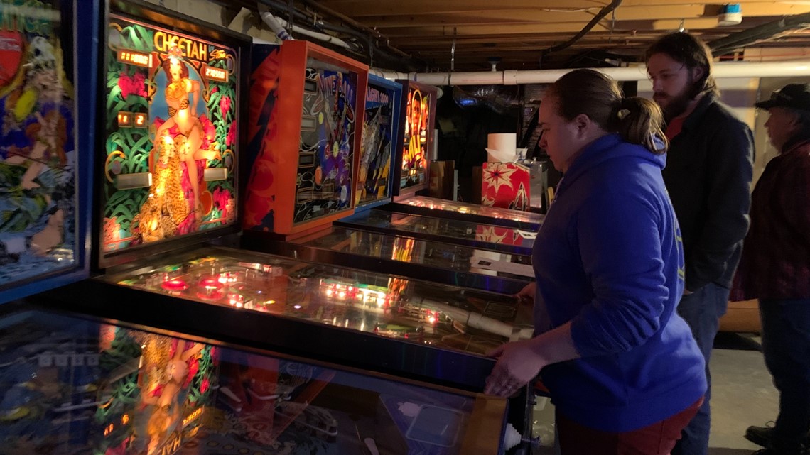 Keeping the game of pinball alive | newscentermaine.com