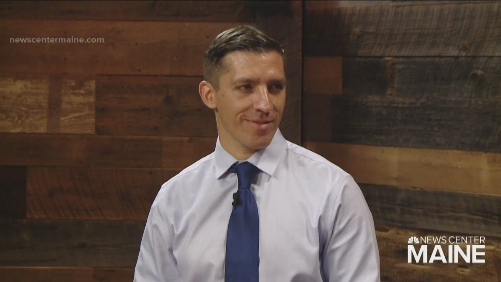Democratic Candidate for U.S. Senate Zak Ringelstein | newscentermaine.com