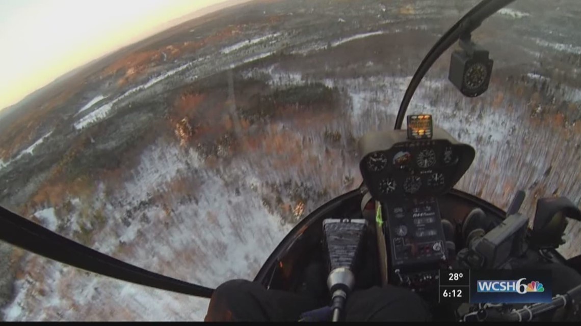 Capturing moose by helicopter | newscentermaine.com
