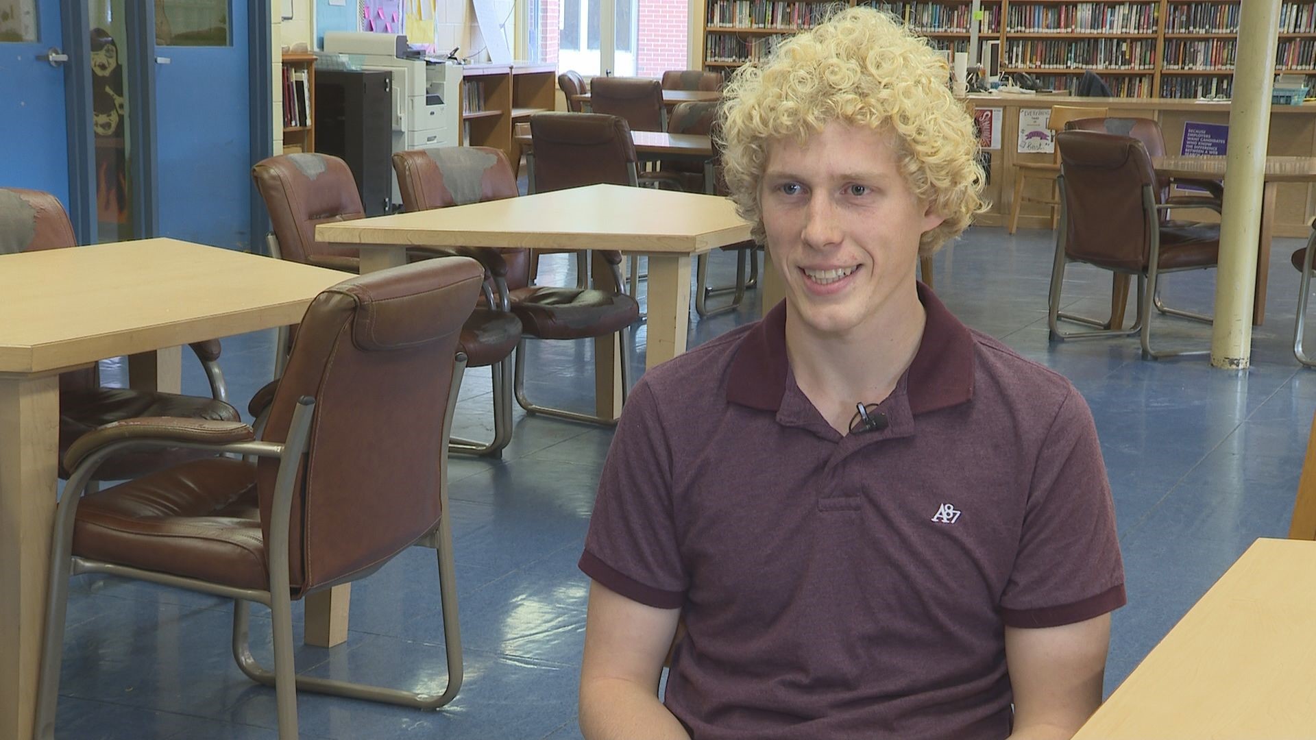Varsity Club: Evan Allen, Mt. Abram H.S. | newscentermaine.com