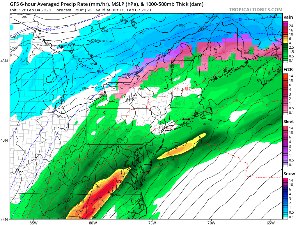 Our stretch of dull weather ends with a mess on Thursday