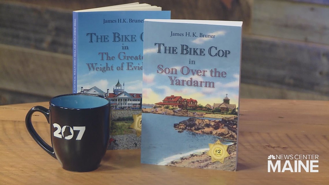 Author James Bruner returns to his roots to create "The Bike Cop ...