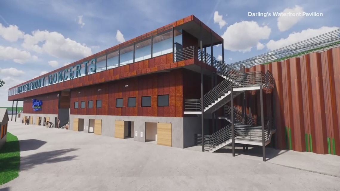 Darling's Waterfront Pavilion in Bangor plans to make some improvements ...