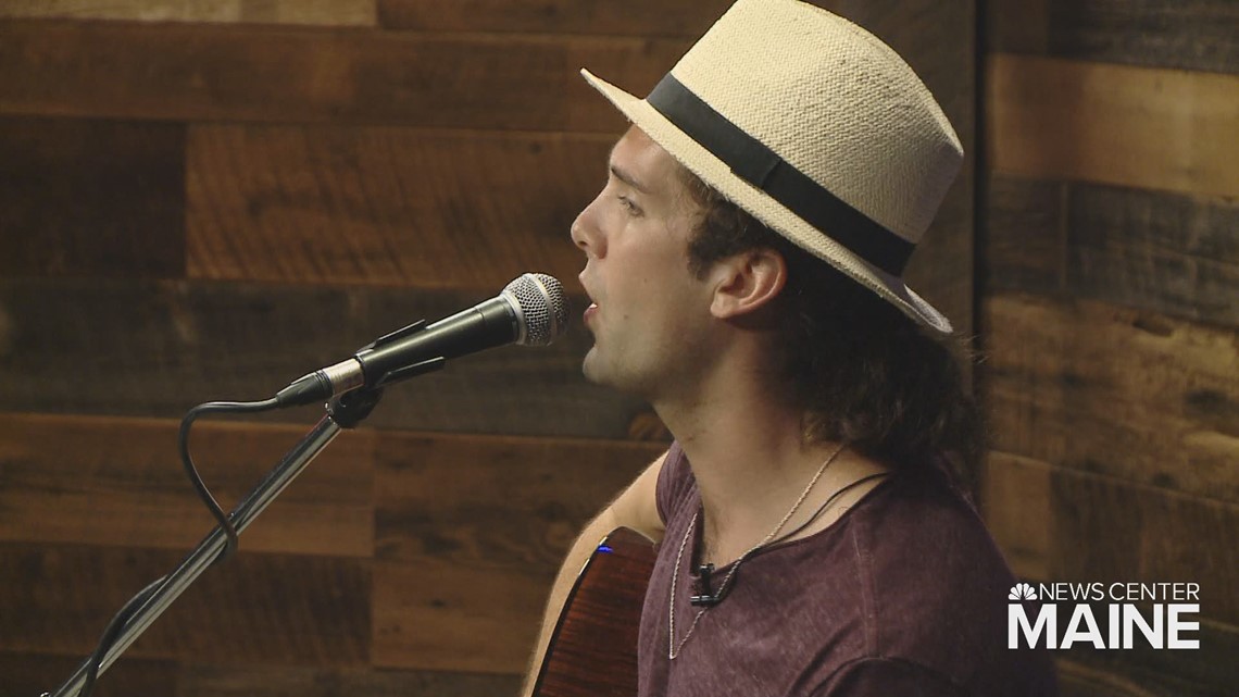 Lucas Roy performs music from his upcoming album in the '207' studio ...
