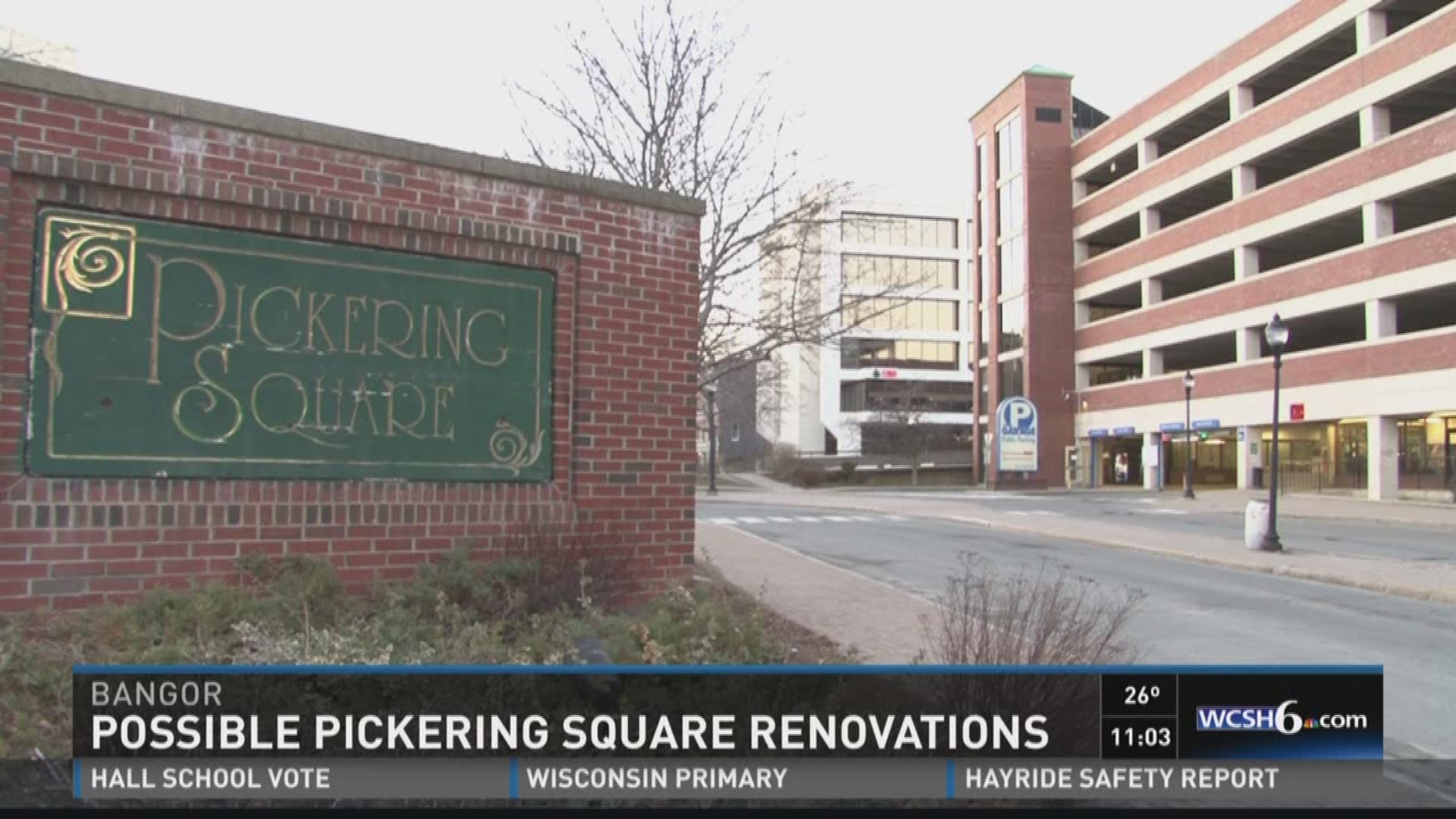 Renovations possible in Pickering Square area | newscentermaine.com