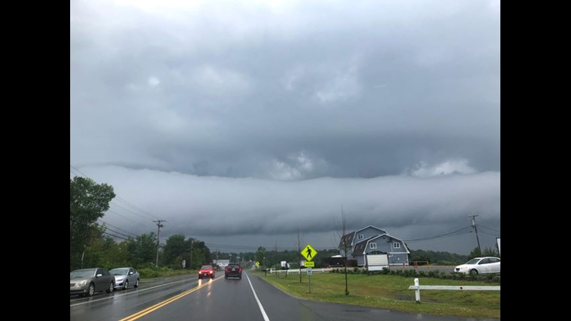 Viewer photos of storm damage and clouds across Maine | newscentermaine.com