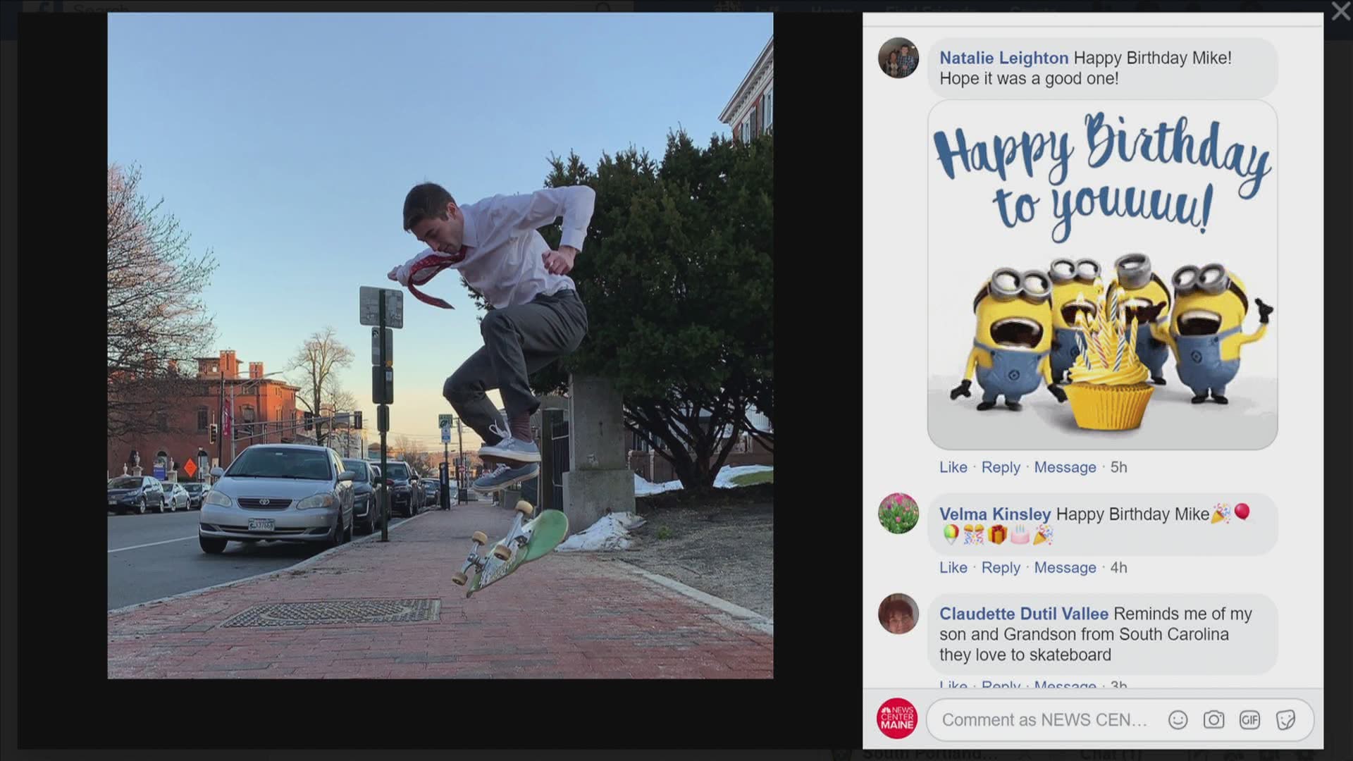 Happy Birthday, Meteorologist Mike Slifer! | newscentermaine.com