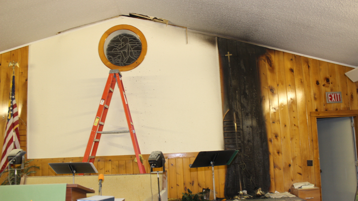 Millinocket man arrested for setting three Church fires causing $60K in ...