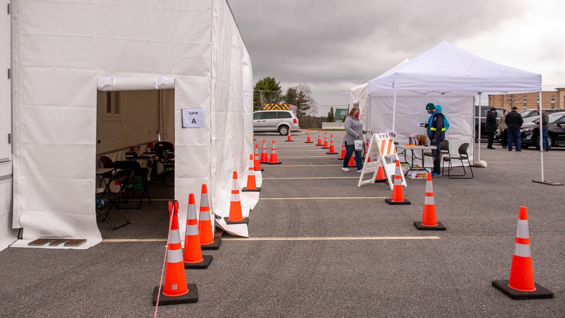 FEMA mobile COVID-19 vaccination unit tour extended in Maine ...