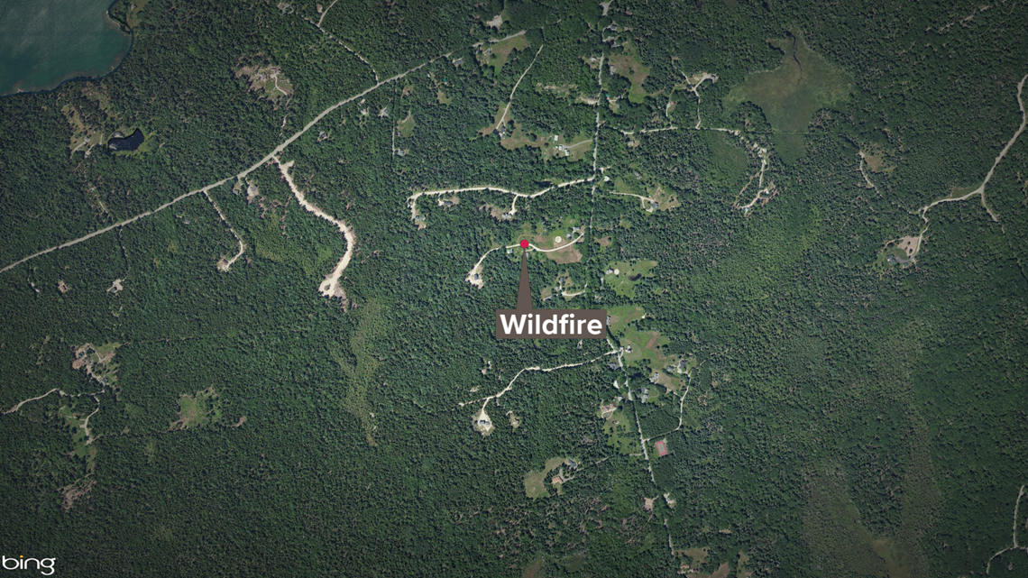 Wildfire in Bar Harbor under investigation | newscentermaine.com