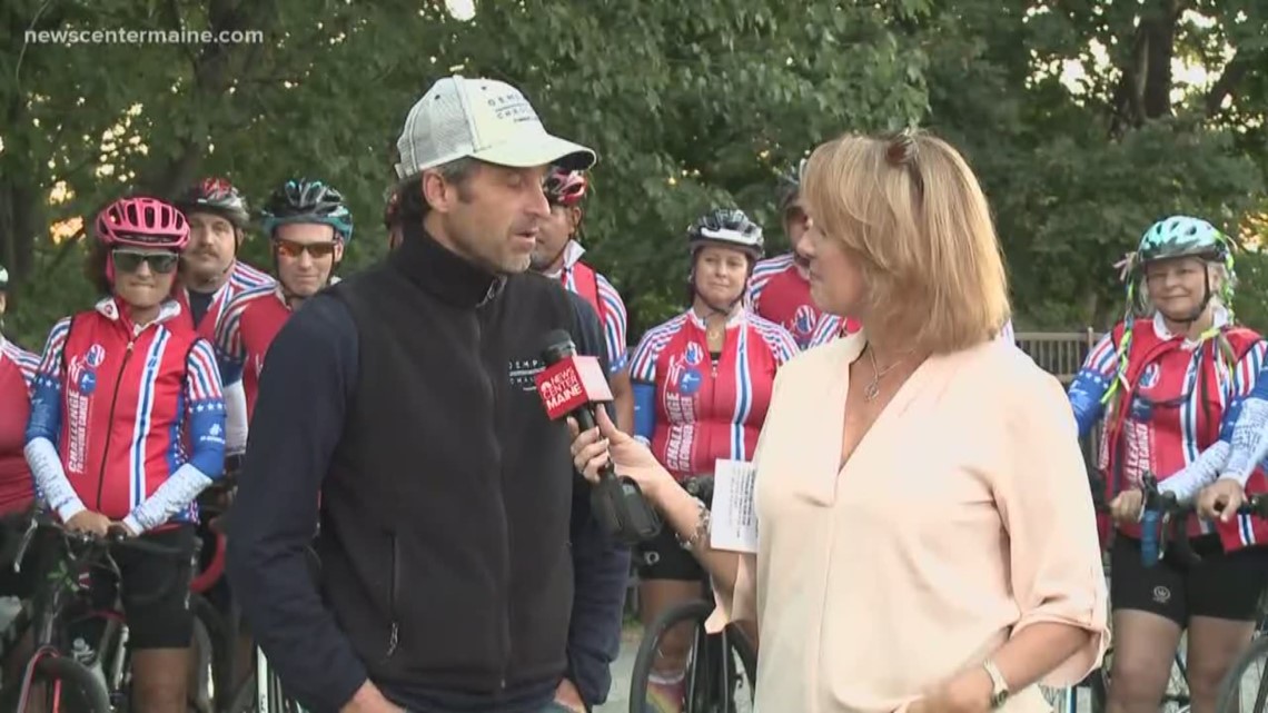 Patrick Dempsey all ready for Dempsey Challenge 2018 | newscentermaine.com
