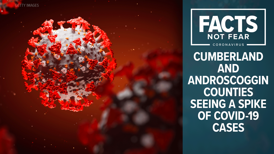 COVID-19 coronavirus cases spike in two Maine counties concerning ...