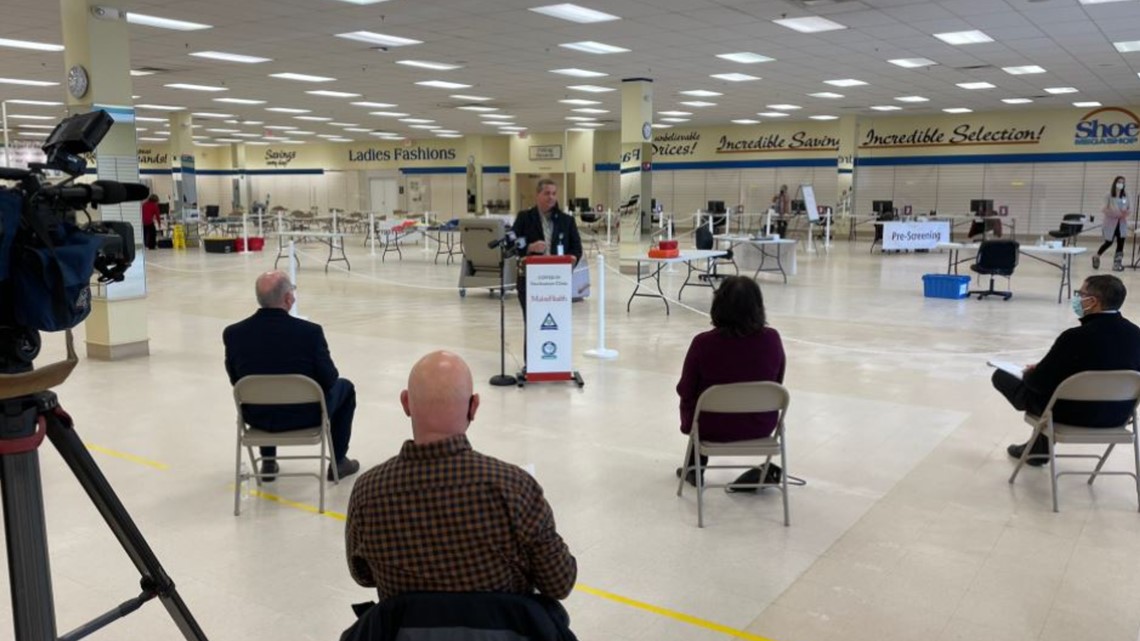 MaineHealth, York EMA, Maine CDC open Sanford vaccine clinic ...