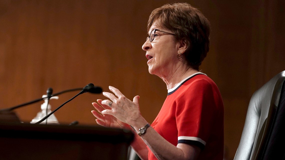 Susan Collins criticizes Schumer after GOP policing bill stalled ...