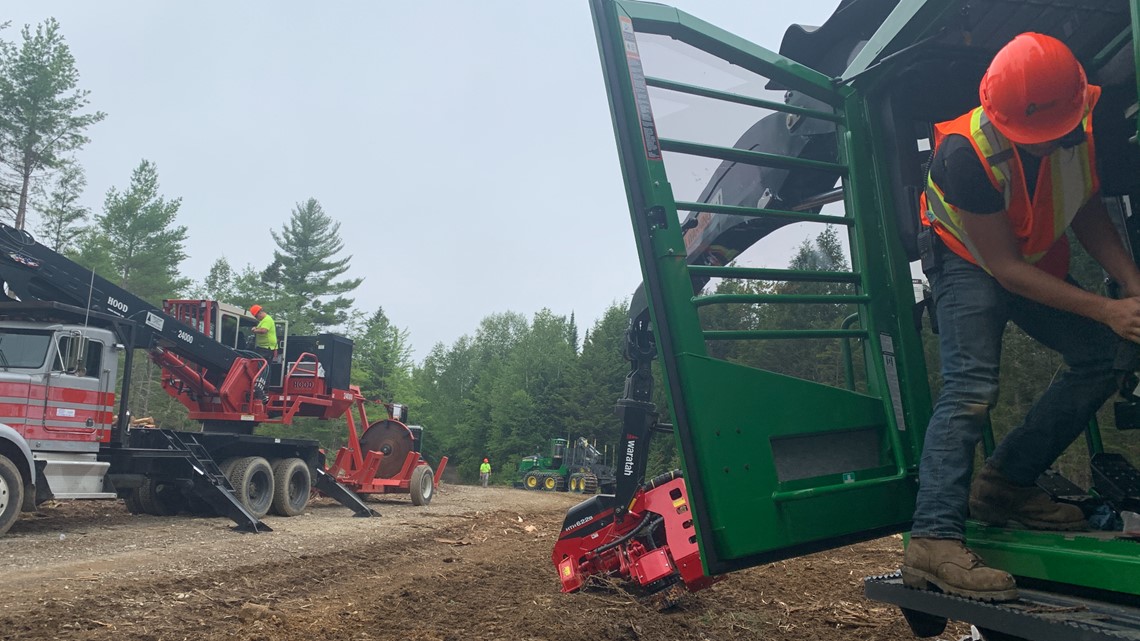 Tuition-free 'Mechanized Logging Operations Program' trains the next ...